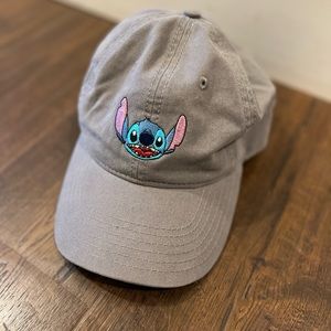Disney | Accessories | Stitch Hat Disneys Lilo And Stitch Gray Baseball ...